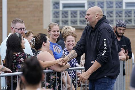 John Fetterman Claims Hes Healthy To Stand For Senate After Two