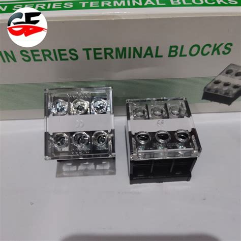 Jual Terminal Blok Tb In 20 3p 3 Pole 30a Block In20 3pole 30 Ampere 3 P Jakarta Barat
