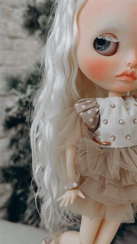 Кукла с белыми ресницами by Happiness of Happines - BJDcollectors.com
