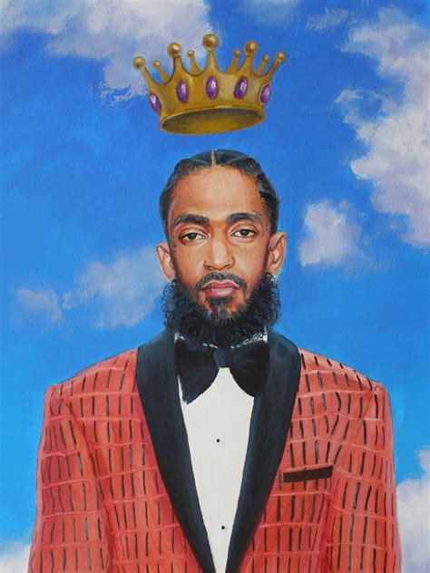Nipsey Hussle Prints Cloud Collection Etsy