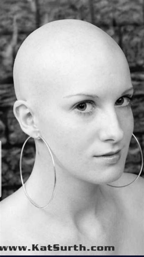 Pin By Paul On Beautiful Bald Ladies Bald Women Bald Head Women