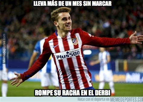 Los Mejores ‘memes Del Madrid Atlético De Madrid