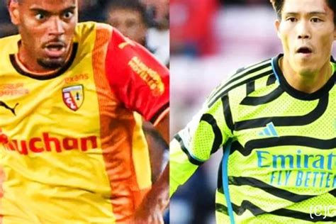 Hasil Lens Vs Arsenal Tadi Malam Berakhir 2 1 Elye Wahi Jadi Dewa