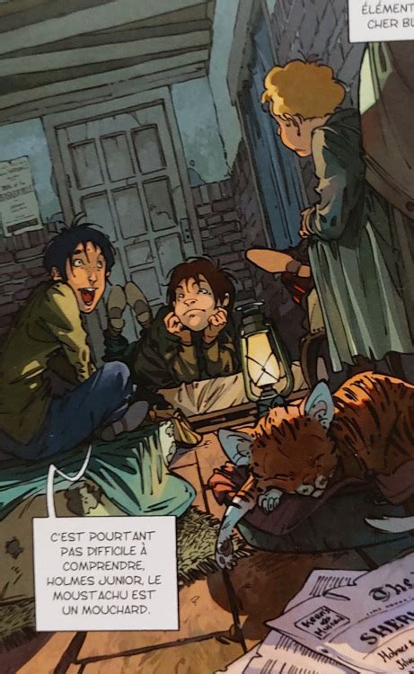 Les Quatre De Baker Street Tome 2 Le Dossier Raboukine Jean Blaise
