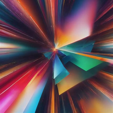 Premium Ai Image Abstract Design Background With Tech Concept