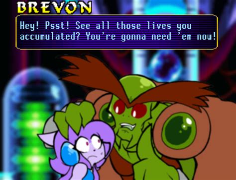 Brevon gives helpful advice (OLD) by ItalianGamer97 on DeviantArt