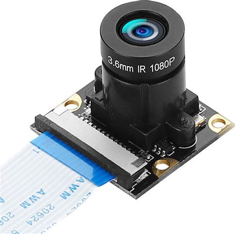 Raspberry Pi Camera Module Adjustable Focus Len Mp Webcam P Sensor