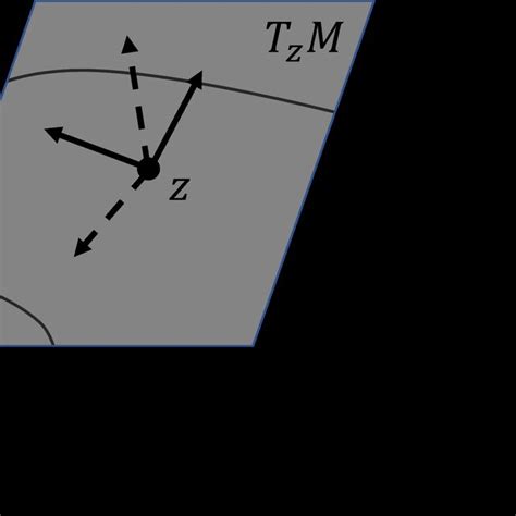 Basis Vectors Of The Tangent Space Of A Manifold Download Scientific