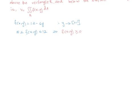 solved problem 6b setup the double integral s that computes the same