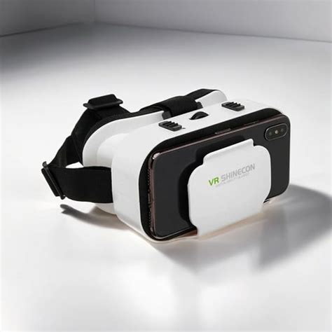 Vr Headset For Iphone Or Android Phonevirtual Reality 3d Glasses