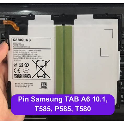 Thay Pin Samsung Tab A6 10 1 T585 P585 P585y T580 Lấy Ngay Tại