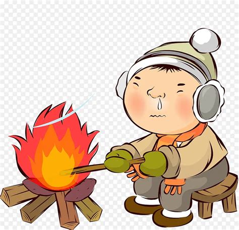 手绘烤火堆PNG图片素材下载 图片编号8863744 PNG素材网
