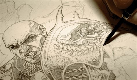 Comic Artist Andy Brace And His Dark Concept Art And Illustrations