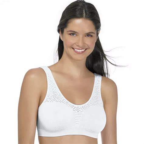 Bali Comfort Revolution Seamless Microfiber Crop Top Df103j