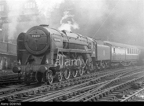 Lord Hurcomb 70001 Live Steam Locomotive Steam Trains Steam Locomotive