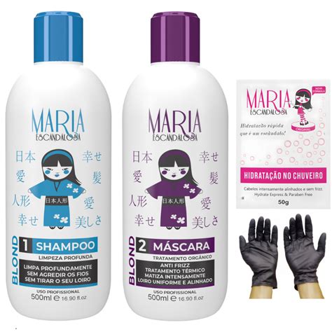 Kit Progressiva Sem Formol Japonesa Blond X Ml Shopee Brasil