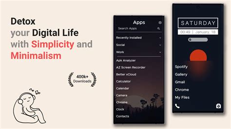 Oasis Minimal App Launcher Apk Download For Android Latest Version