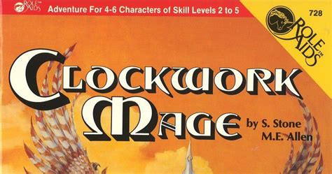 Clockwork Mage Rpg Item Rpggeek