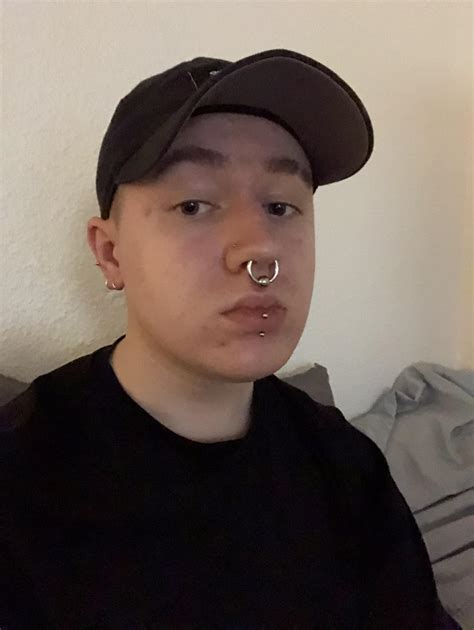 Got A New Nose And Lip Piercing And I Love It Planning On Getting A