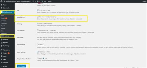Currency Switcher For Woocommerce Automatically Convert Currency Plugin