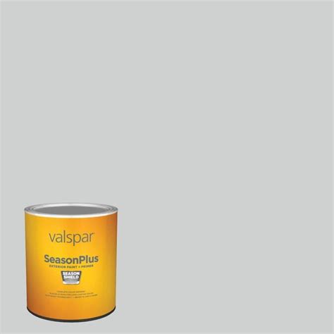 Valspar Seasonplus Bay Waves Semi Gloss Latex Exterior Paint Actual