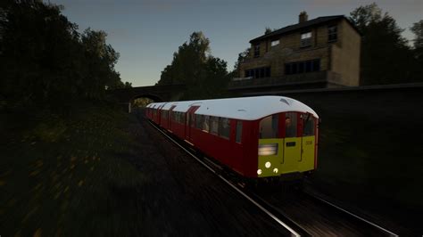 Br Class 483 London Transport Rail Sim De Die Deutsche Train