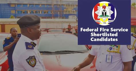 Federal Fire Service Shortlisted Candidates 2025 Pdf Is Out