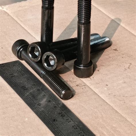 Baut L Baja M12 X 80 Baut L Baja M12x80 Baut L 12x80 Panjang 8cm 8 Cm