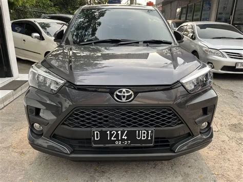 Toyota Raize 10 G One Tone Matic 2021 Mobil Bekas 923017299