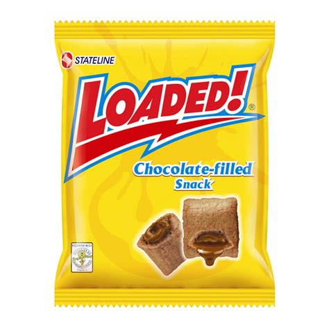 Loaded Chocolate Filled Snack 35g Imart Grocer