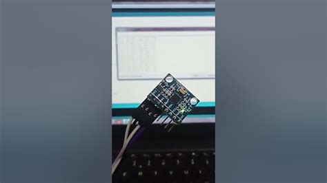 mengakses sensor gyroscope di esp32 esp32 arduinoproject gyroscope