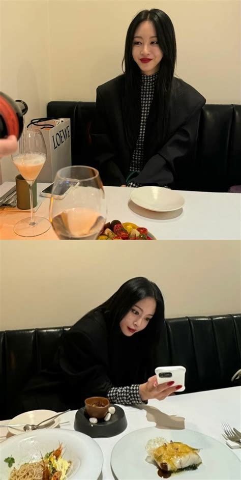 한예슬 10살↓ ♥류성재에 명품 선물 받았나 쇼핑백 들고 함박웃음