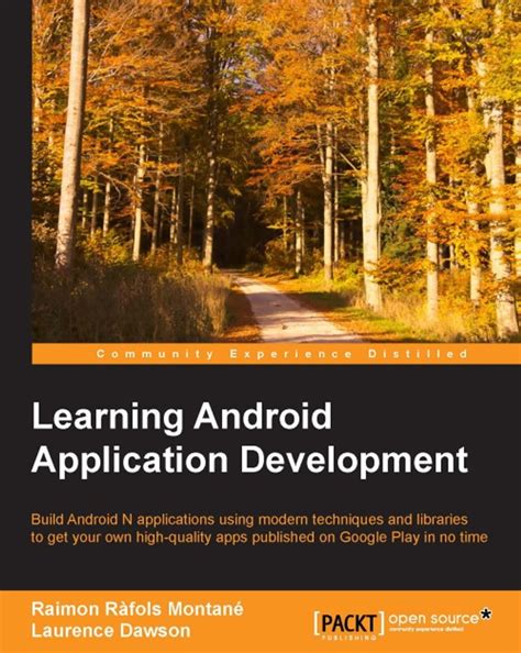 Learning Android Application Development Ebook By Raimon Rafols Montane