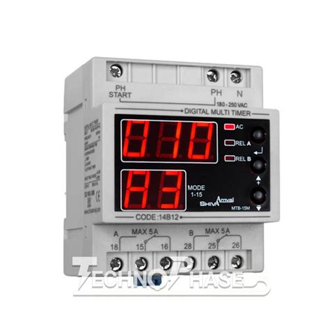 سوپر کنترل فاز دیجیتال شیوا امواج مدل 13b4 تکنوفاز مشخصات و خرید