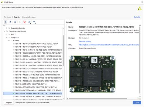 Get Started With Te0720 And Xilinx Vivado • Aranacorp