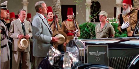 Los coches clásicos de Indiana Jones Alfonso Figares