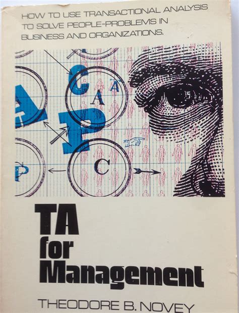 Buy Transactional Analysis For Management How To Use Transactional