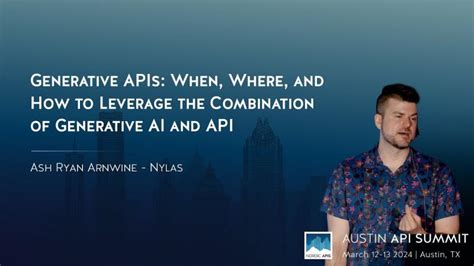 Nylas On Linkedin Generative Apis When Where And How To Leverage