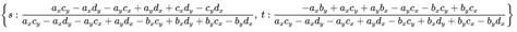 Symbolic Math Sympy Geometry How Do I Get Answer In Terms Of Point