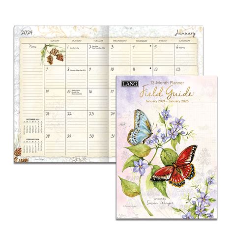 Wholesale 2024 Lang Monthly Planner Field Guide Calendars Online