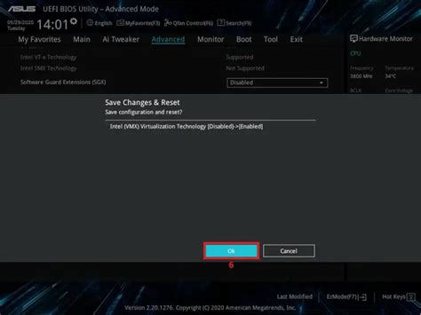 Enable Hardware Virtualization On Asus Pcs Easy Steps