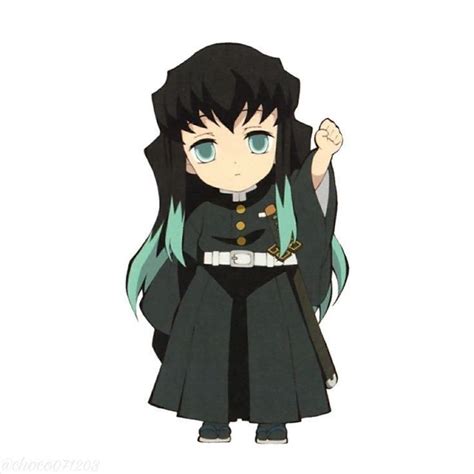 Muichiro Tokito 🌫️⚔️ Personajes Chibi Personajes Chibi Dibujos