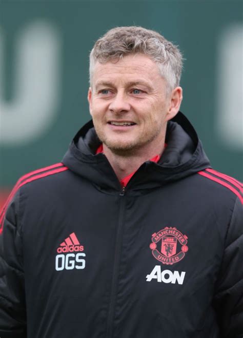 Manchester England December 28 Caretaker Manager Ole Gunnar