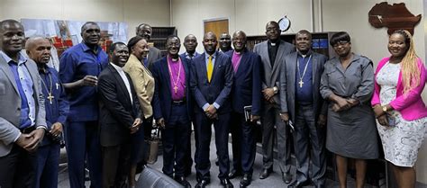 President Chamisa Meets With All Africa Conference Of Churches Leaders