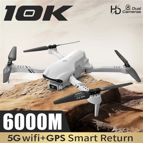New-F10-Drone-10k-HD-Wide-Angle-Camera-50G-GPS-Foldable-Fpv-Wifi-Real ...