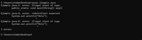Me Aparecen Tres Errores Java Jre Y Jdk Compile Y Ejecute Su Primer Me Aparecen Tres Errores Java Jre Y Jdk Compile Y Ejecute Su Primer