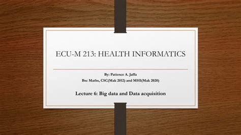 Lecture 6data Acquisitionpptx Power Points Pptx
