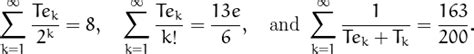Tetrahedral Numbers