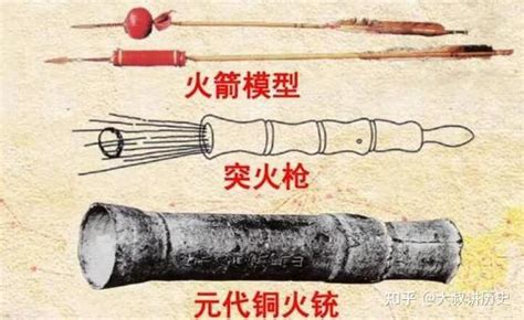 北方老洋炮，南方称土铳，起源于宋朝的突火枪，16世纪成了舶来物 知乎