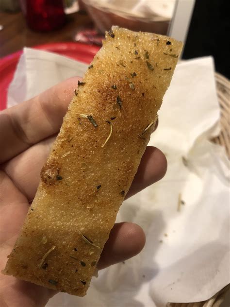 This Restaurant Gives Garlic Bread As A Free Appetizer I Love It